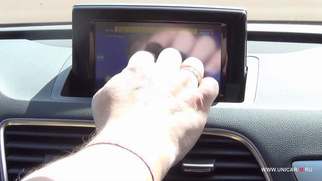Audi Q3 и блок навигации ROiK Android 5.0.2.mp4