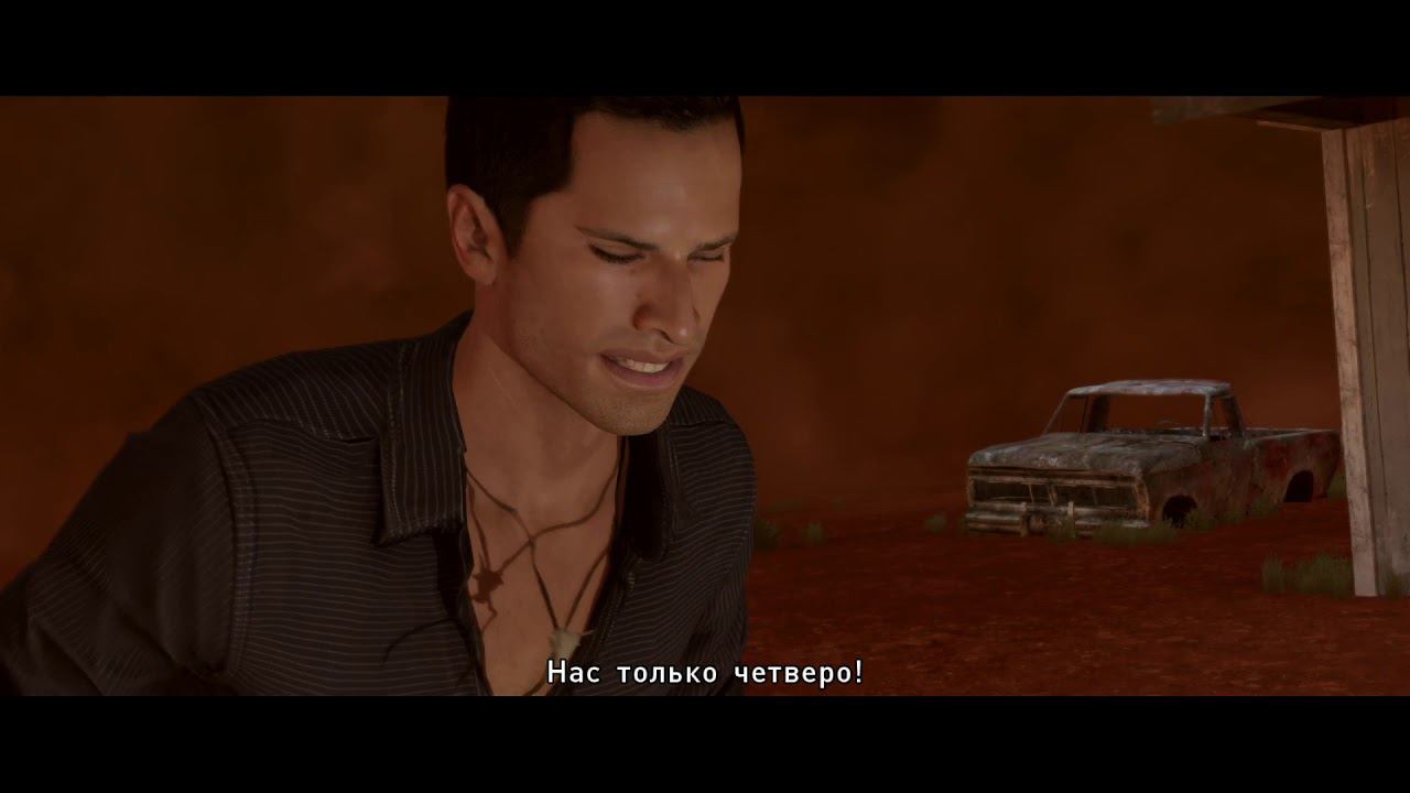 Beyond: Two Souls на PS4 Pro. Часть 6. Решение индейского вопроса, ужин и первое задание ЦРУ