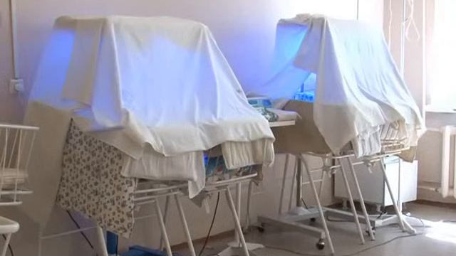 В новогодние праздники родились 35 малышей. Январь 2012 год