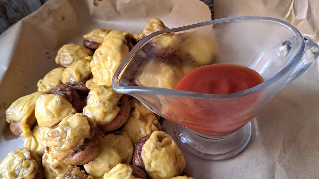 Давно не делала такое простое блюдо из сушек