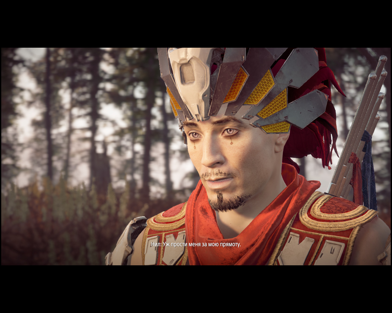 Horizon Zero Dawn Прохождение 72 Лагерь разбойников Разбитая Печь.