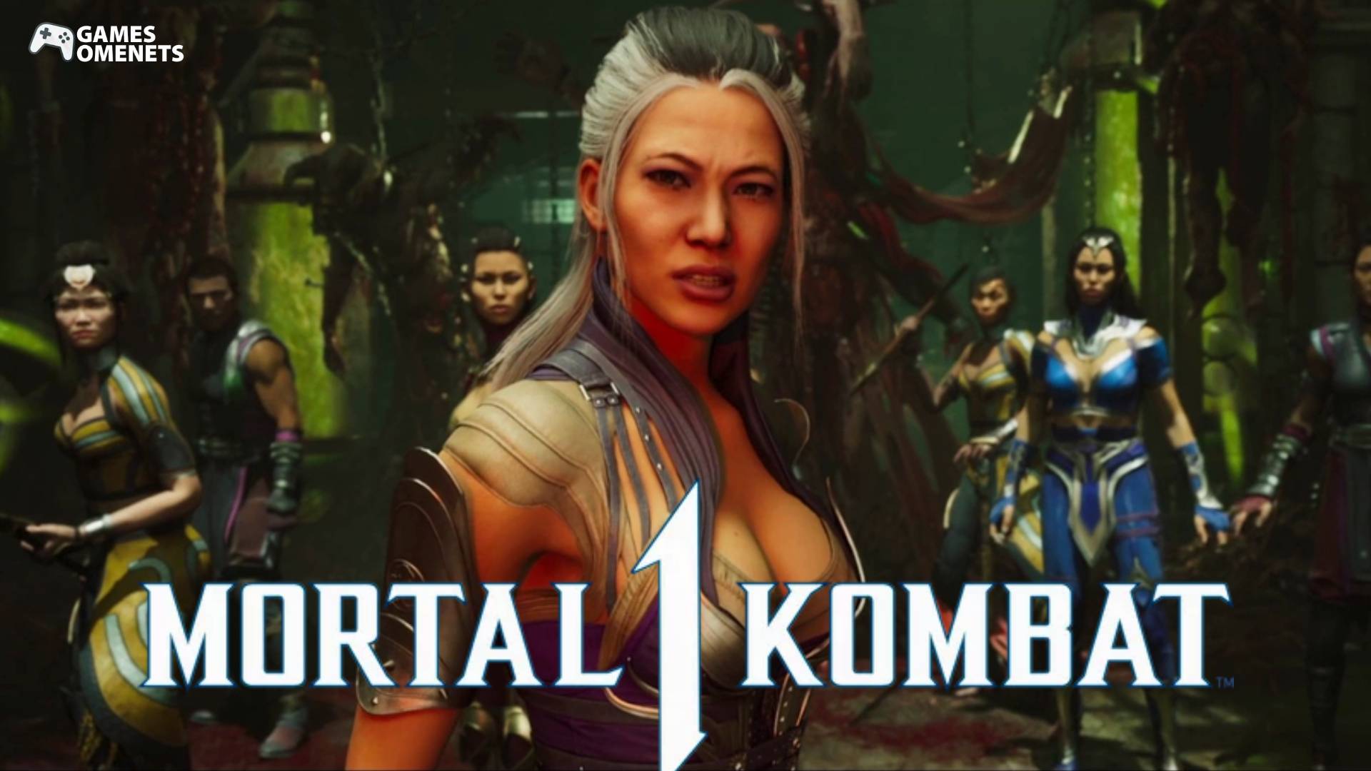 Игрофильм Mortal Kombat 1 Глава 11: "Во имя империи". Синдел