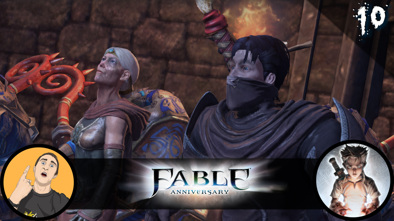 ЗАТОЧЁН, НО НЕ СЛОМЛЕН→Fable Anniversary←10