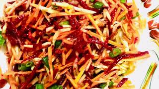 Просто, Вкусно, Полезно. Салат «Щётка» для похудения!