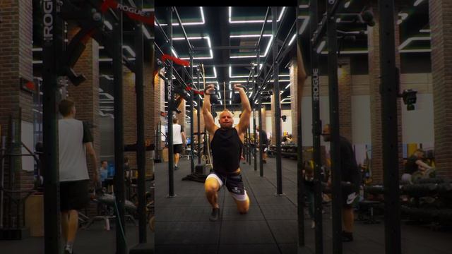 Круговая кросс тренировка. Гантели, гири, штанга.#sportlife #кроссфит #круговаятренировка #спортлайф