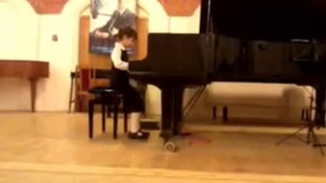 К. Черни - А. Гермер - Этюды 15, 6