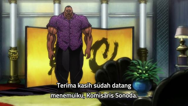 Baki Episode 13 Subtitle