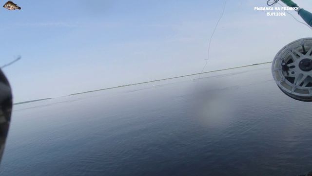 Рыбалка на резинку 15.07.2024