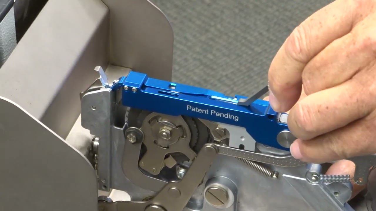 Juki cfr feeder tape loading