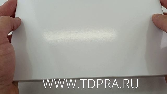 ЛДСП Белый Бриллиант 8681 GLSM