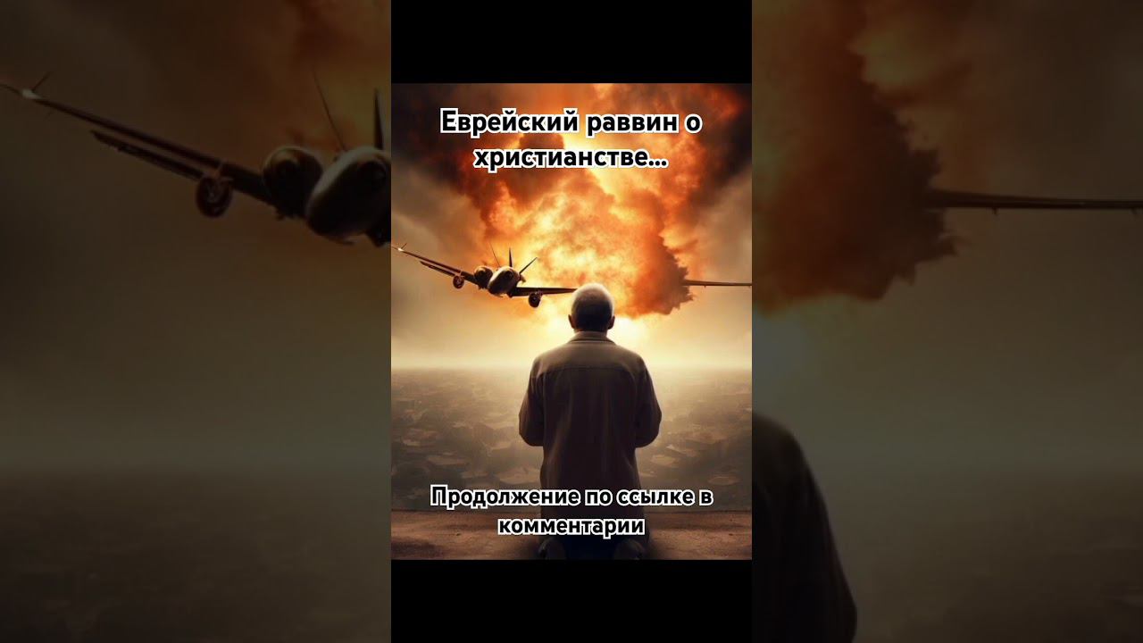 Еврейский раввин:действительно ли христианство приняло Христа?