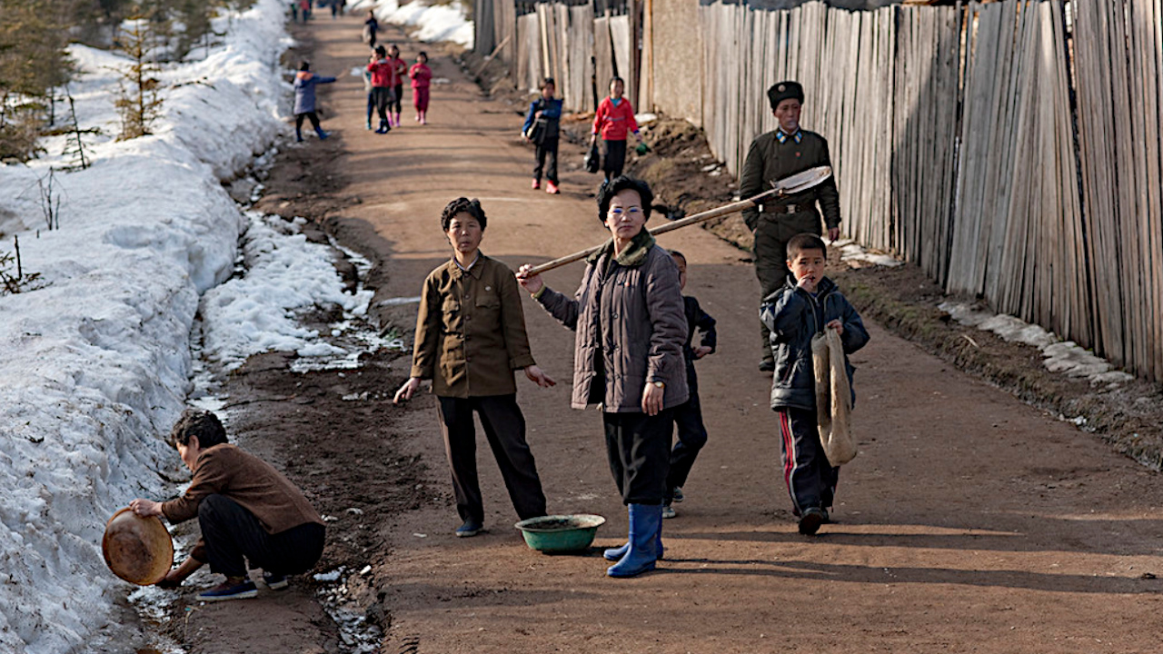 Контрабанда Северная Корея