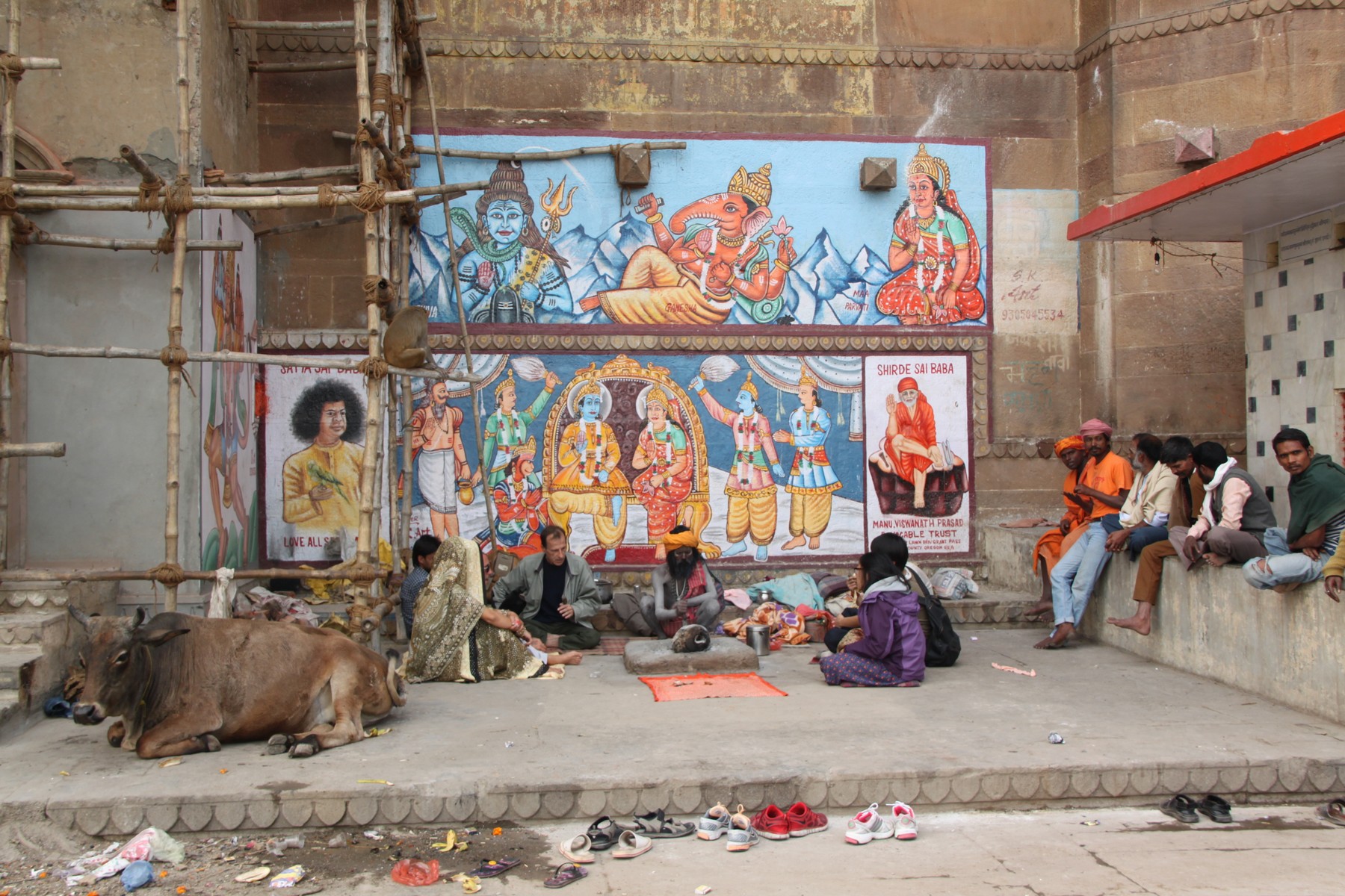 201202 Индия Варанаси - город жизни