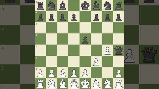 14. Самый быстрый мат