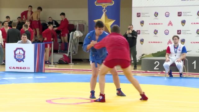 Открытый турнир по самбо "Кубок героев"