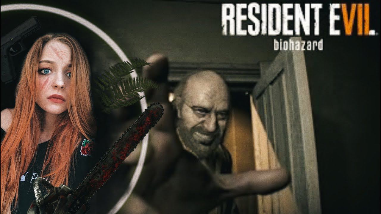 РАЗБОРКИ С БАТЕЙ в Resident Evil 7: Biohazard#3