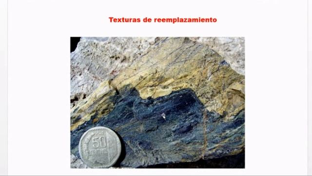 TEXTURA, FORMACION PARAGÉNETICA Y ZONACIÓN DE MINERALES