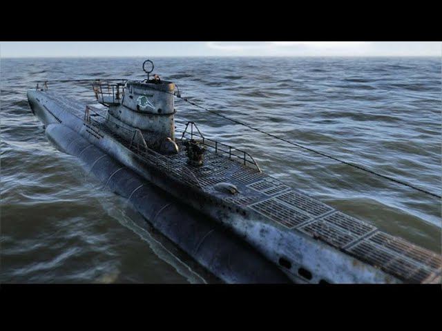 UBOAT - Подрыв на вражеской , магнитной мине!