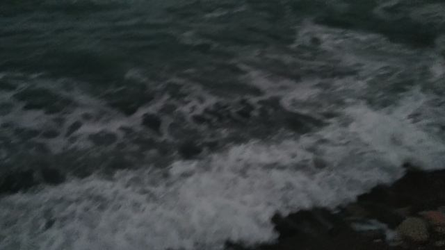 Беспокойное море Ливадии