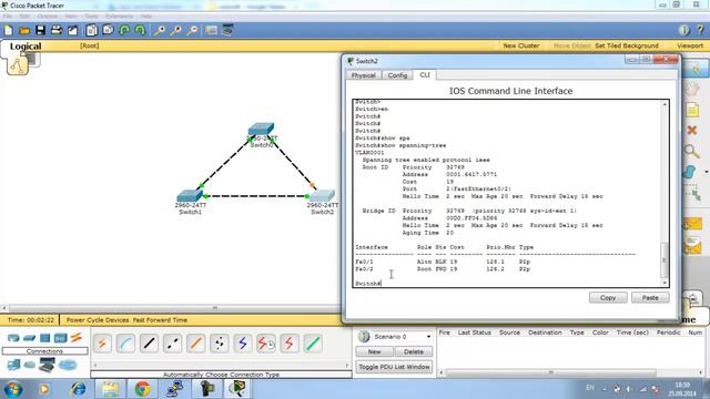 6.Видео уроки Cisco Packet Tracer. Курс молодого бойца. STP