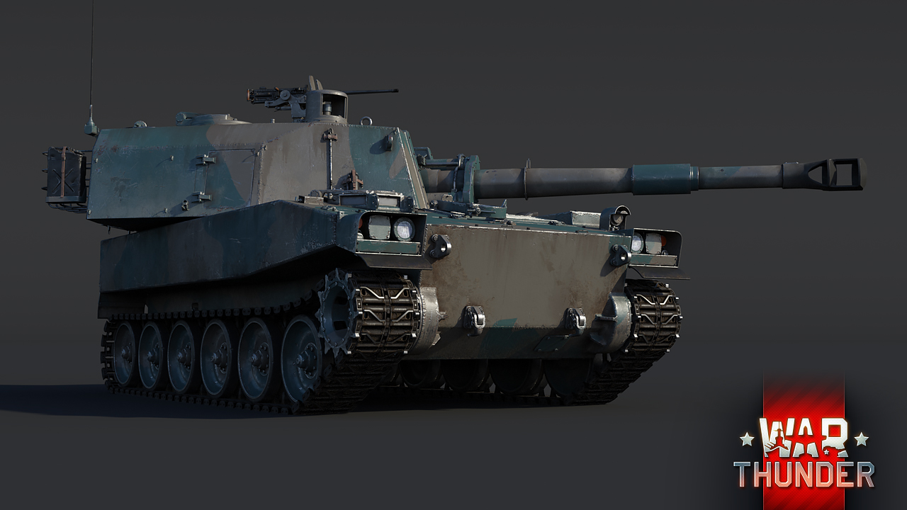 Type 75 SPH ТАНК РАЗДАЮЩИЙ ВАНШОТЫ в War Thunder. ИМБА?