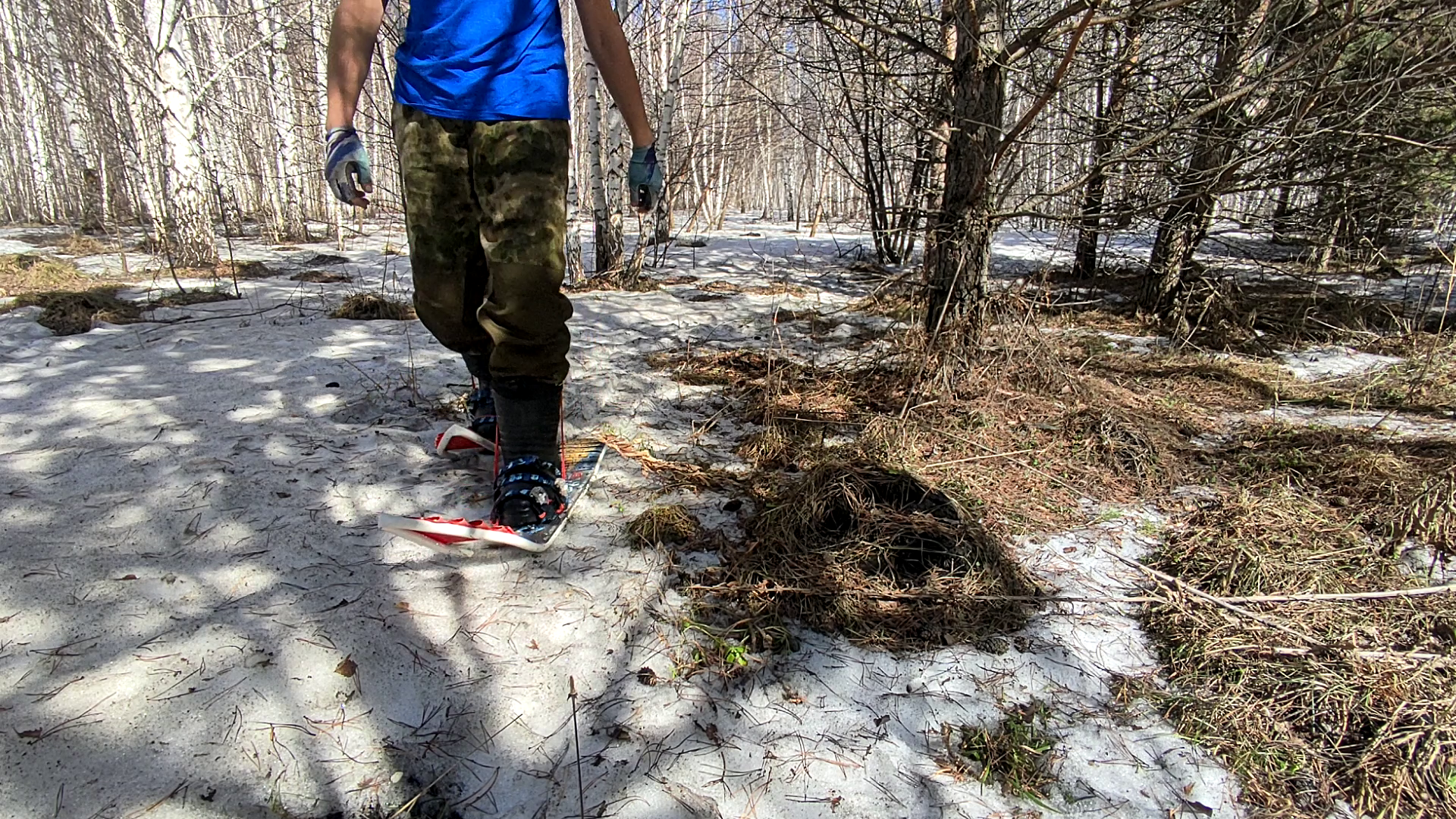 Лыжи - снегоступы "Ярки-3". Изготовление_часть 1 из 3