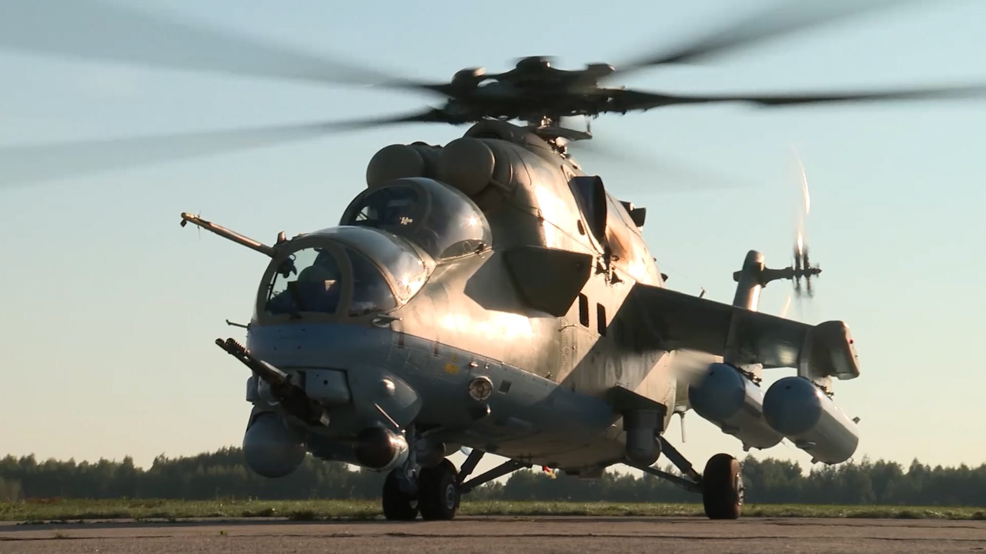 Вертолеты Ми-35М – в Беларуси!