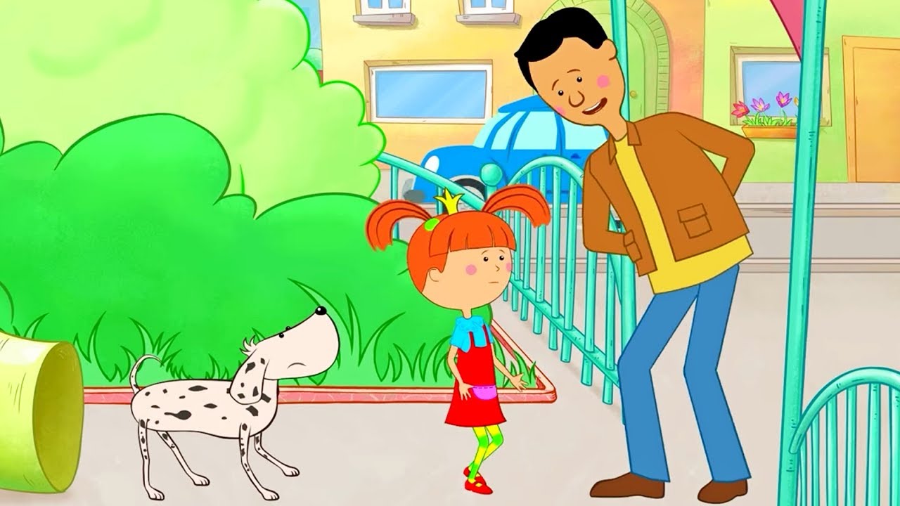 Раскраска. Жила-была Царевна. Нехороший человек. часть 2. Учим цвета