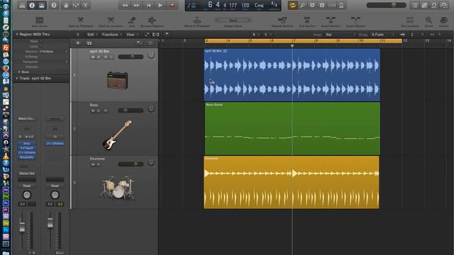 Logic Pro X - Video Tutorial 11 - Audio Edit Tools (part 2)