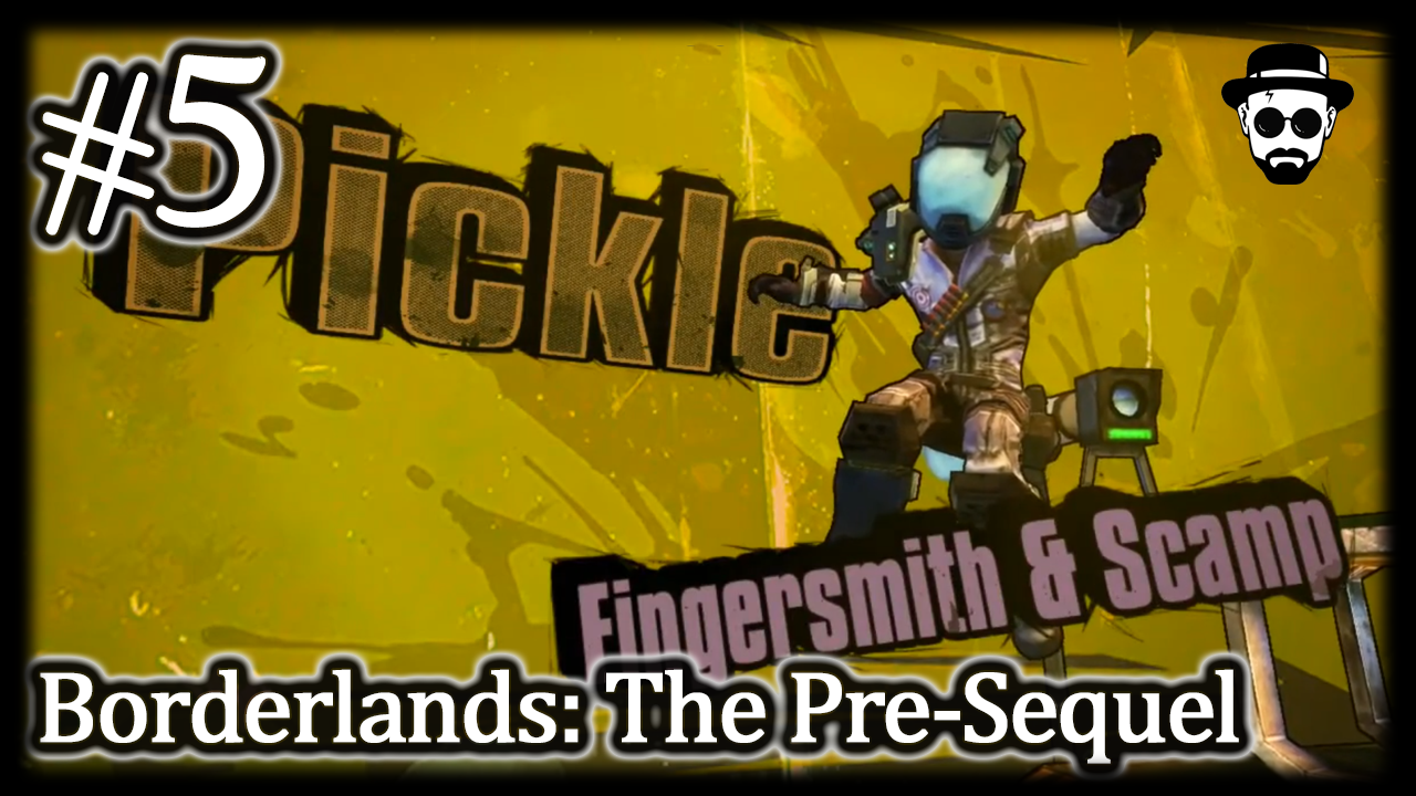 Искусство разумного убеждения #5 Borderlands: The Pre-Sequel!