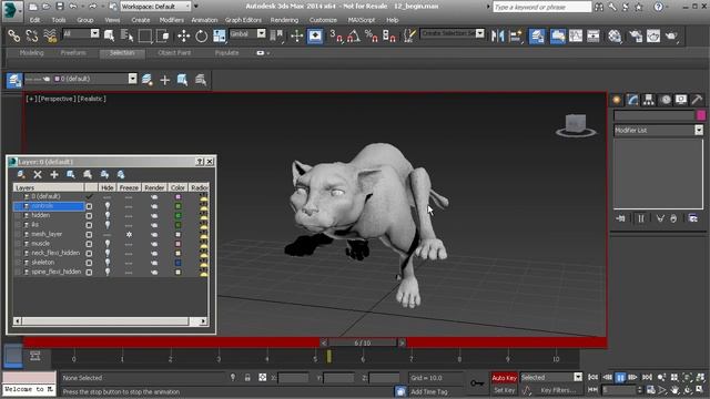 12. Adding follow-through to the ears
