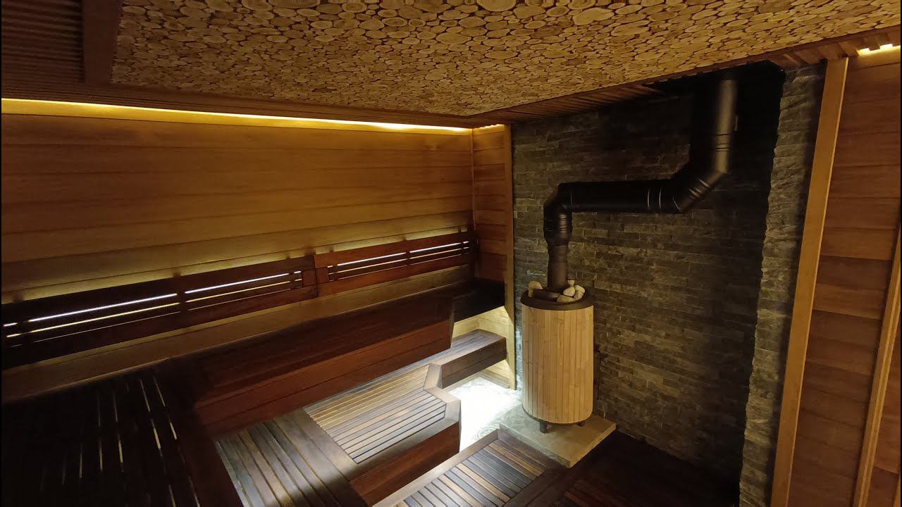 ✨Обзор бани в Лобне (3Д проект + реальные фото)✨