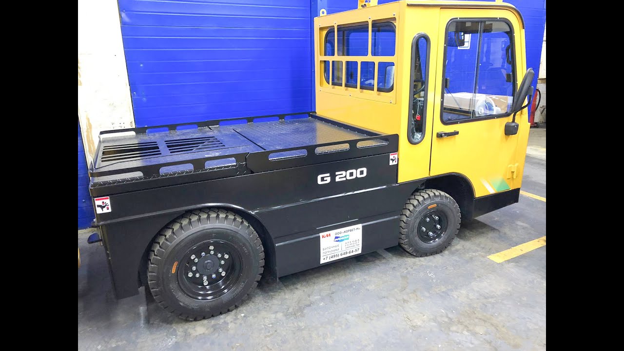 Электро тягач CHL G200 20 Тонн 80/650 В/Ач