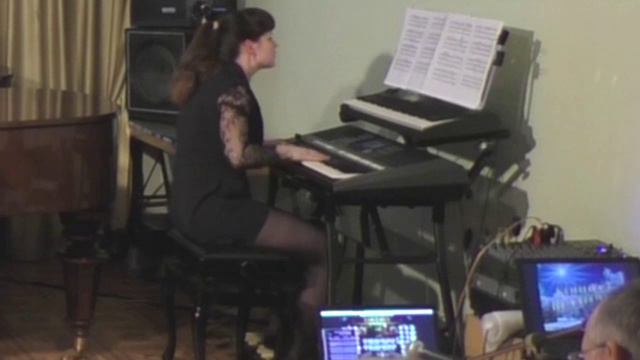 «Воспоминание о Бахе» (Шарль Мари Видор) Востокова Н.А. 25.01.2022