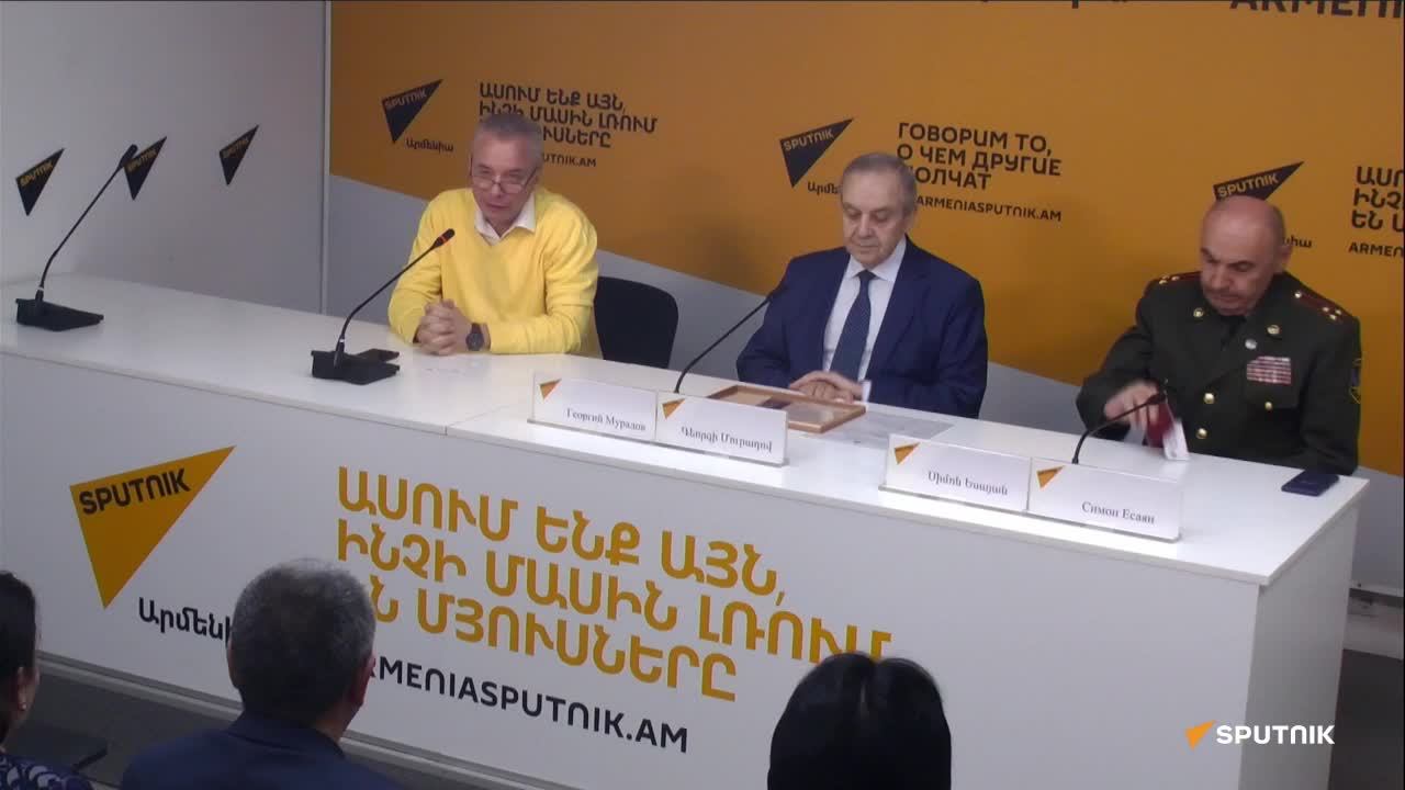 Пресс-конференция, посвященная Дням Крыма в Армении