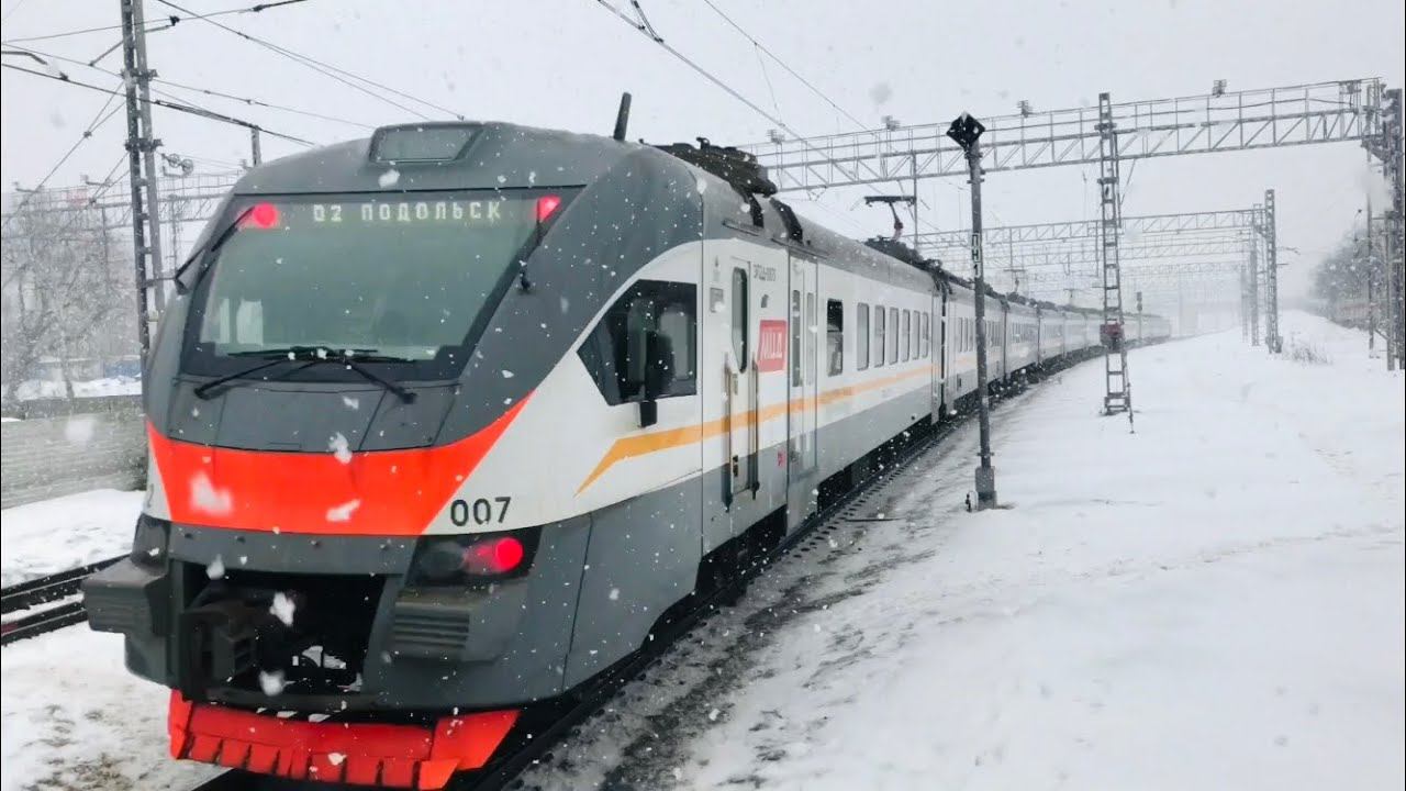 Электропоезд ЭП2Д