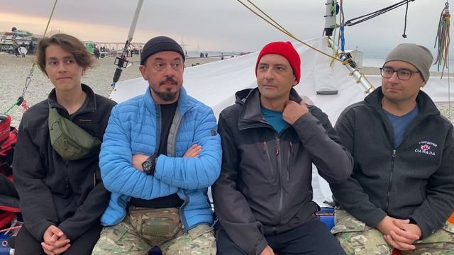 Тренинг тур Пилигрима, возвращение из Дивноморска в Геленджик