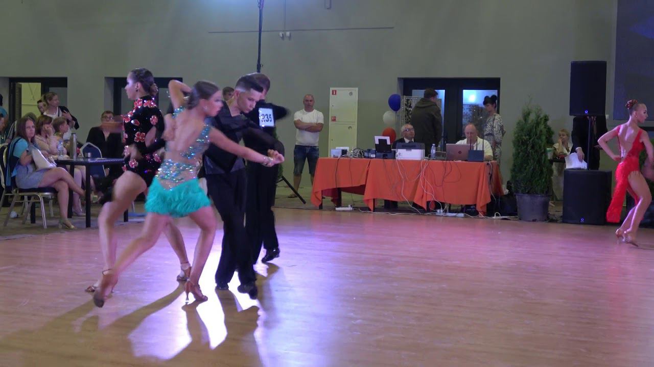 Юниоры 2 Двоеборье Латина