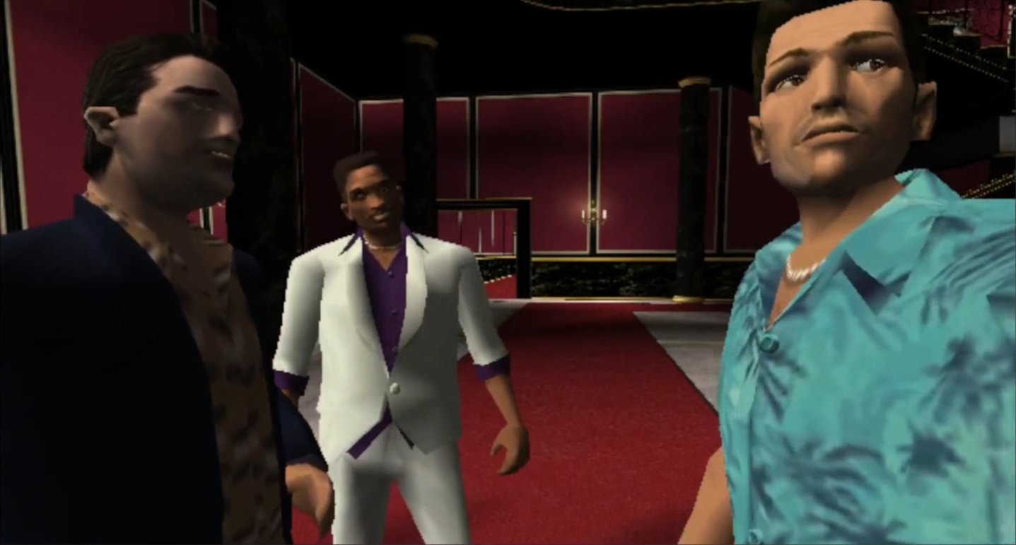 Grand Theft Auto: Vice City #14. Лэнс Вэнс и Сонни Форелли