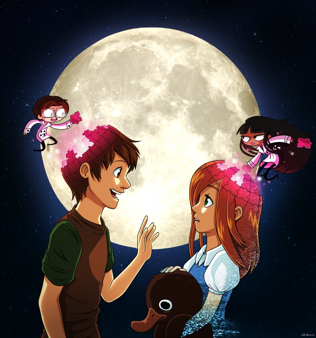 To the Moon - Невидимые проблемы - #6