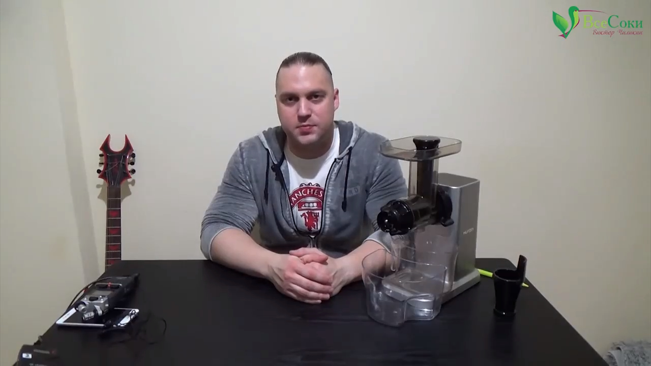 Домашний обзор горизонтальной одношнековой соковыжималки Hurom Chef (Шеф) GI-SBE08