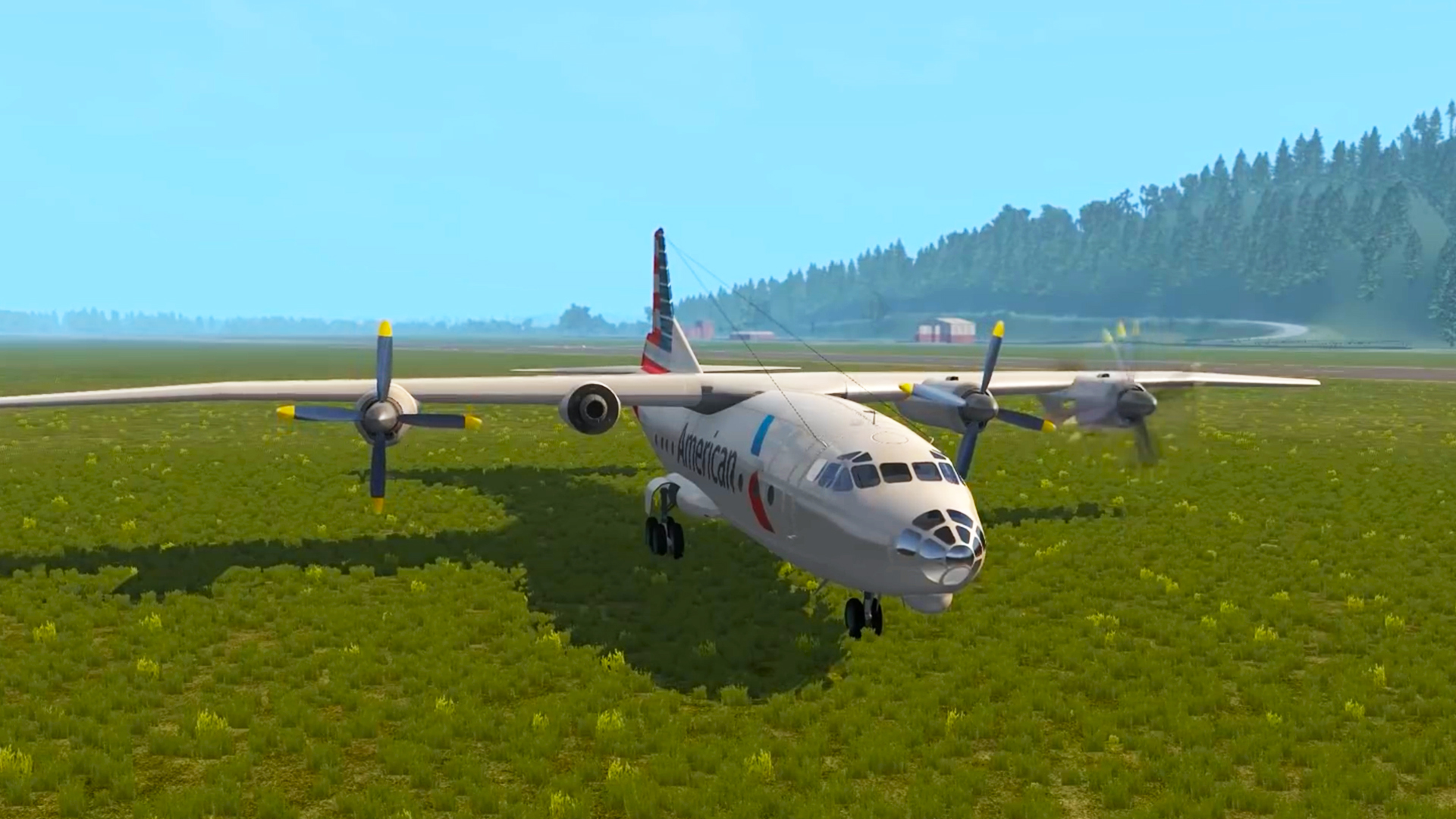 Beamng drive - авиапроисшествия  7 | HITGAMEZ