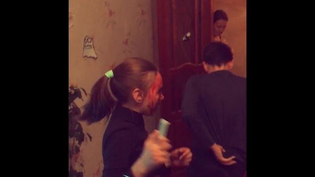 Канал Доминика-земляника.HALLOWEEN.mp4