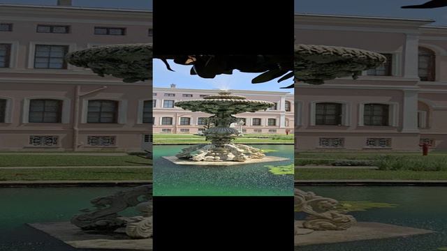 Турция. Стамбул. Дворец султанов. Фонтан.