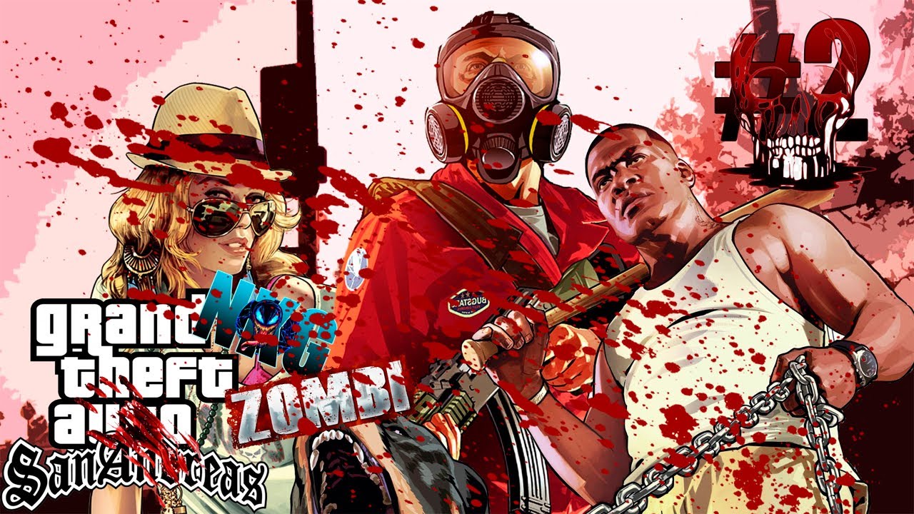 GTA_ Zombie Andreas_ Прохождение за Содружество Сан Фиерро часть 1