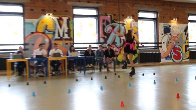 2 место. Баматтер-Родригес Ольга. 27.05.2017.