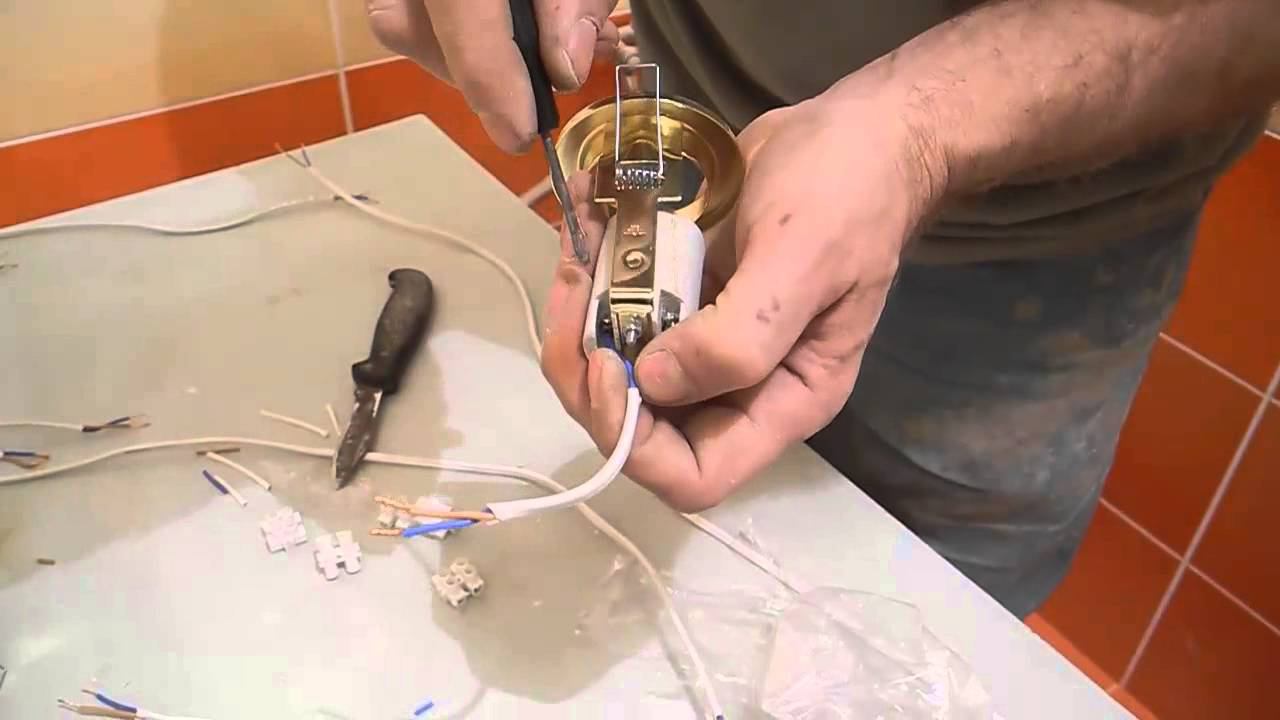 Монтируем подвесной потолок ч.3