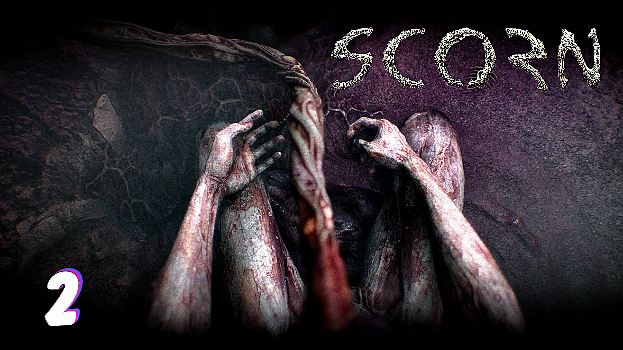 Перерождение ► Scorn прохождение #2