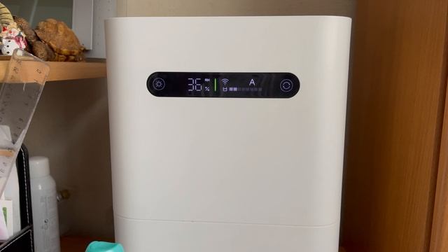 Опыт использования «умного» увлажнителя воздуха Smartmi Humidifier 2