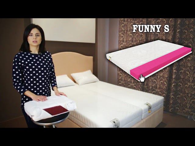 Обзор на детский матрасик в кроватку Mr.Mattress FUNNY S - видео обзор интернет магазина Relaksan